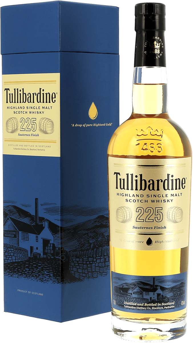 TULLIBARDINE 225 "SAUTERNES FINISH" 43° HIGHLANDS | E-Shop
