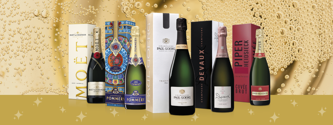 Sélection de champagnes & crémants | Munhowen - Drinx