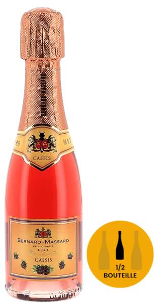 BERNARD MASSARD BRUT ROS CUV E ROYAL CASSIS 24x20cl E Shop