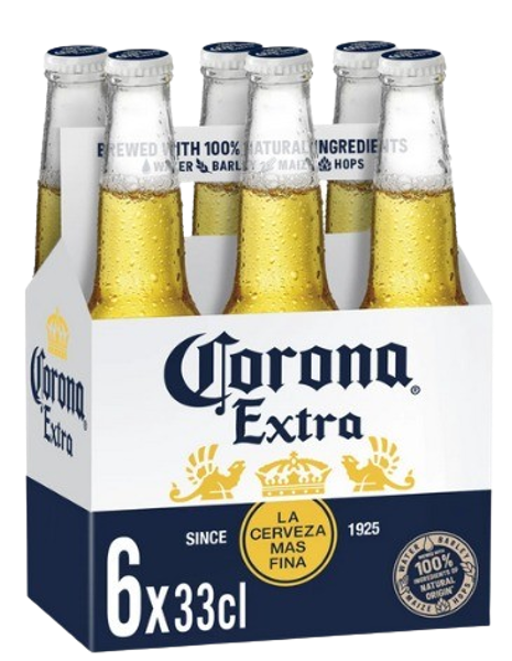 CORONA EXTRA 4,5° VP 6x33cl | E-Shop