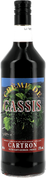 Crème de Cassis 15° 1L Joseph Cartron | E-Shop