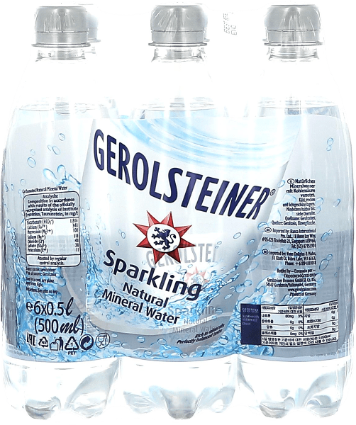 GEROL SPRUDEL PET 6x50cl | E-Shop