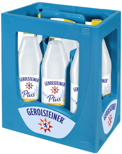 GEROL STEINER SPRUDEL+ZITRONE VC 6x75cl | E-Shop