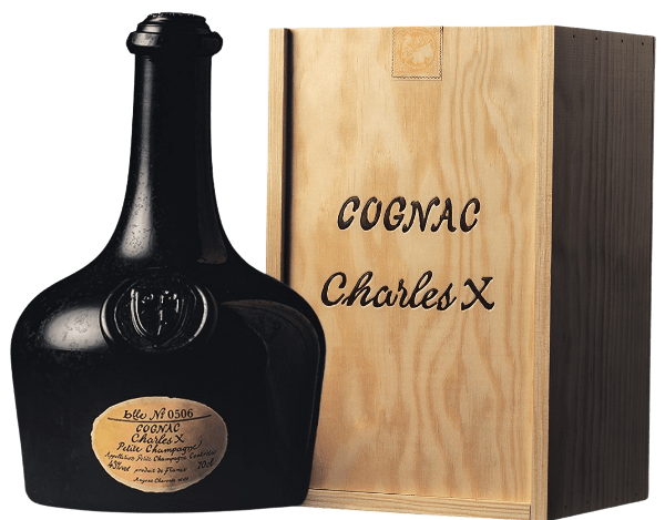 COGNAC X.O. "CHARLES X" EN CARAFE 43° GUY LHERAUD | E-Shop