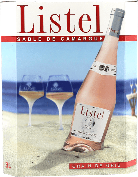 GRAIN DE GRIS' SABLE DE CAMARGUE LISTEL ROSÉ BIB 3L | E-Shop