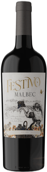 FESTIVO MALBEC MENDOZA BODEGA MONTEVIEJO 2023 ROUGE | E-Shop