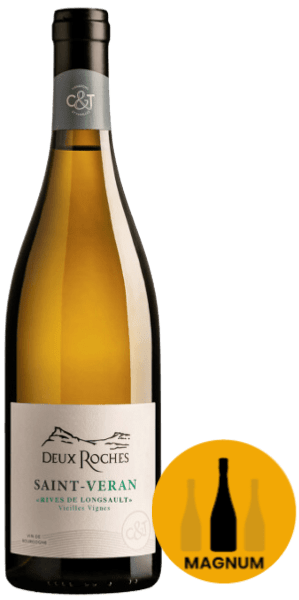 RIVES DE LONGSAULT VIEILLES VIGNES SAINT-VÉRAN DEUX ROCHES 2023 BLANC 1 ...