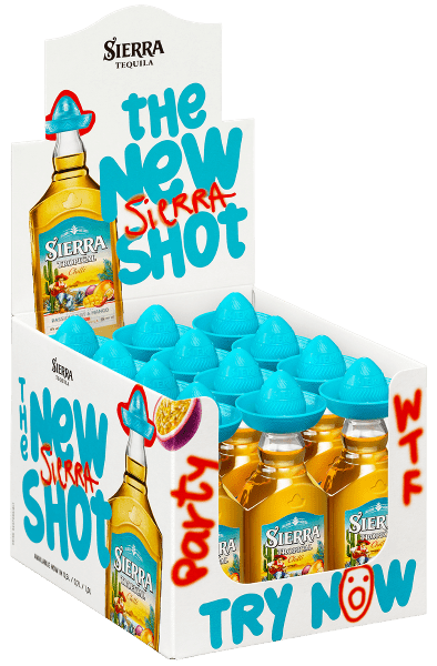 TEQUILA SIERRA TROPICAL 18° 12x5cl | E-Shop